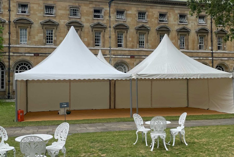 Marquee Types - Trafalgar Marquees